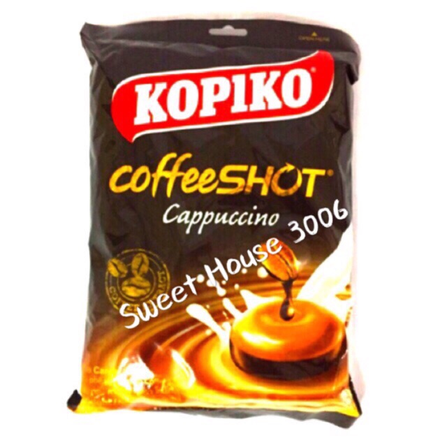 Kopiko +-900gm Cappuccino Coffee Candy Makanan Ringan Gula Kopi Tradisi ...