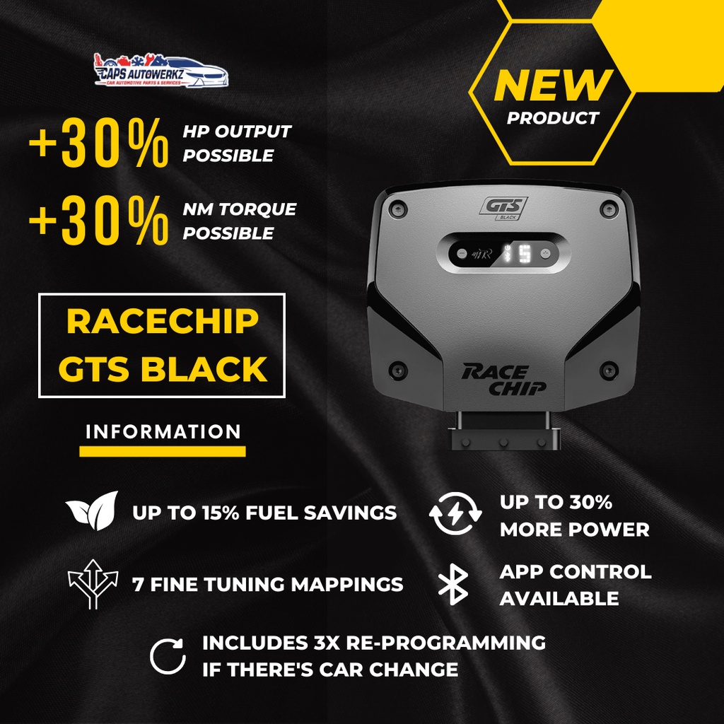 RACECHIP GTS Throttle Controller / XLR 5 | Car Throttle Tuning Increase ...