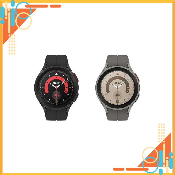 Samsung Galaxy Watch 5 Pro 45mm, R920/R925 (Bluetooth/LTE Version ...