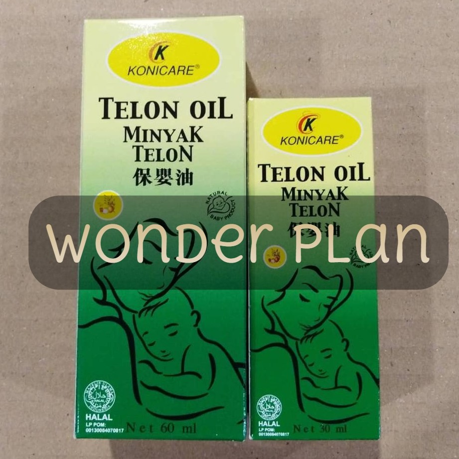 Konicare Telon Oil (30ml / 60ml) | Shopee Singapore