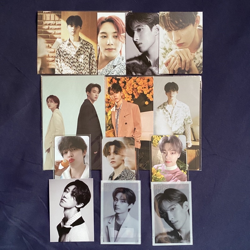 SEVENTEEN Your Choice Inclusions Beside One Side Loose Album Photobook ...