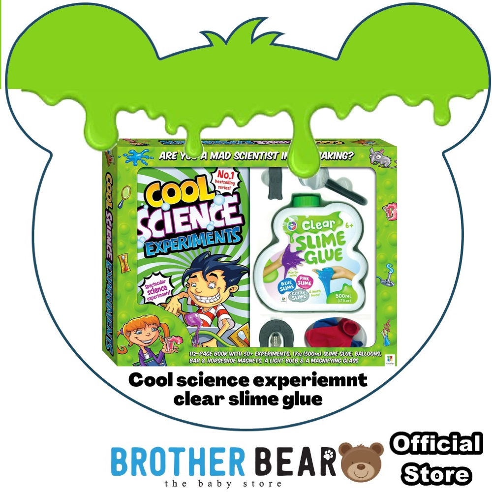 Cool Science Experiments Clear Slime Glue - Science Experiment Kits ...