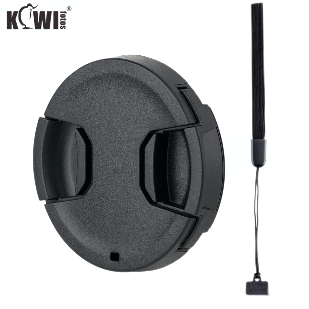 Kiwifotos Camera Lens Cap 37-95mm DSLR Front Protection Cover with ...