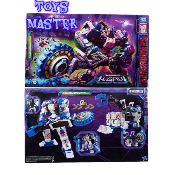 Hasbro Transformers Generations Legacy Series Titan Class Cybertron ...