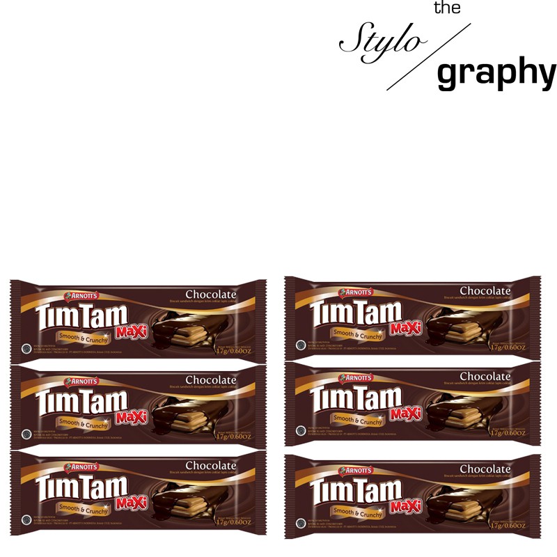 Tim Tam Maxi (6 packs/flavour) | Shopee Singapore
