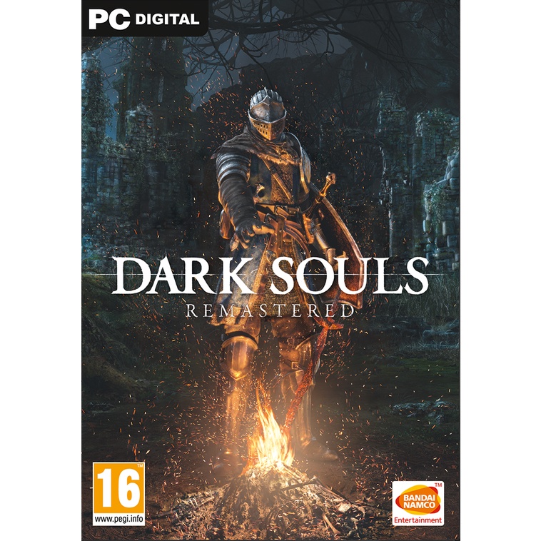 DARK SOULS: REMASTERED Offline PC Games with CD/DVD | Shopee Singapore