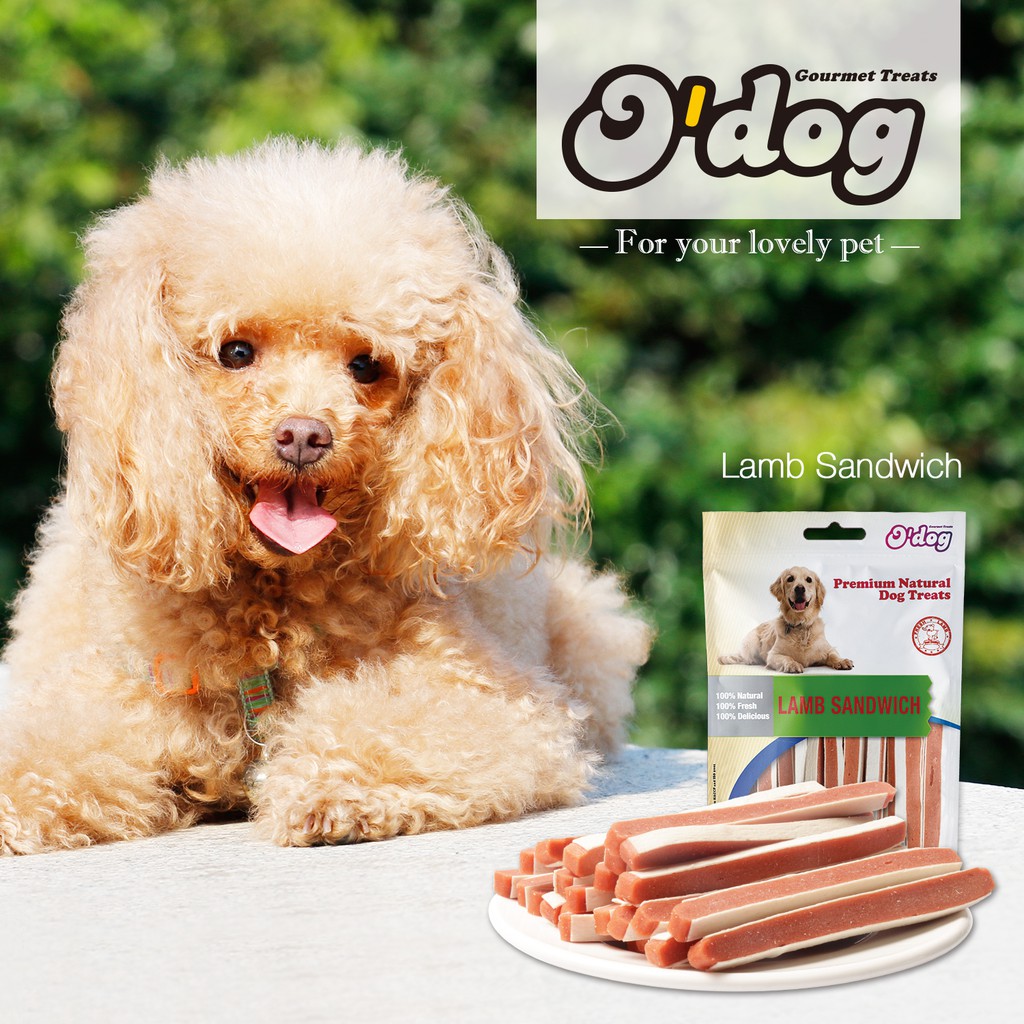 CLEARANCE SALES! O'Dog Lamb & Duck Dog Treats (100g) | Shopee Singapore