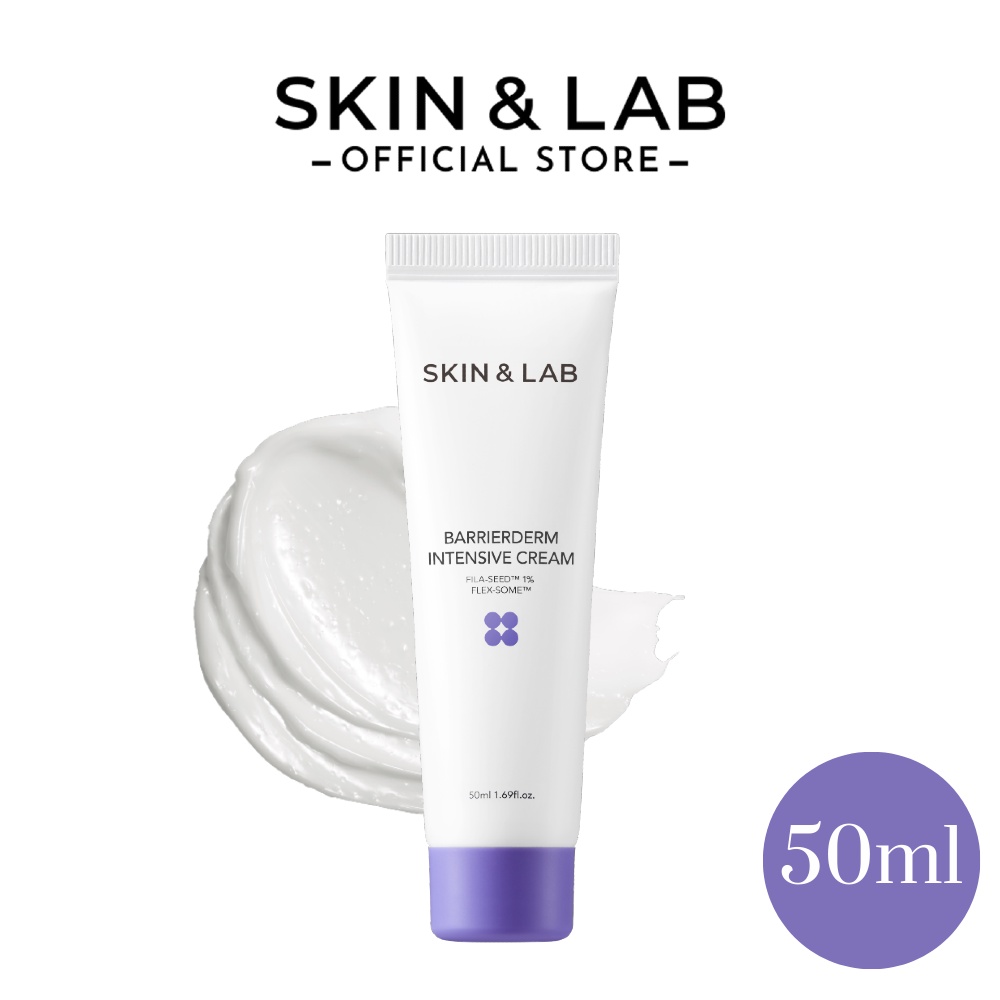 [SKIN&LAB] Barrierderm Intensive Cream with Fila-Seed, Ceramide and ...