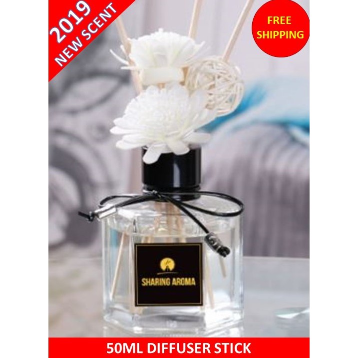 Premium Aroma reeds diffuser 50ml aromatherapy | Shopee Singapore
