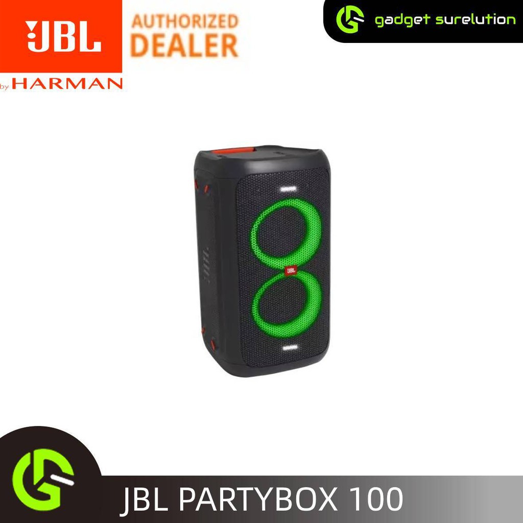 JBL PartyBox 100 Portable Bluetooth Party Speaker with Dynamic Light ...