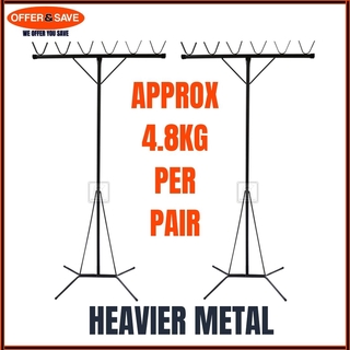Metal/Stainless Steel Clothes Laundry Metal Drying Rack Stand For ...