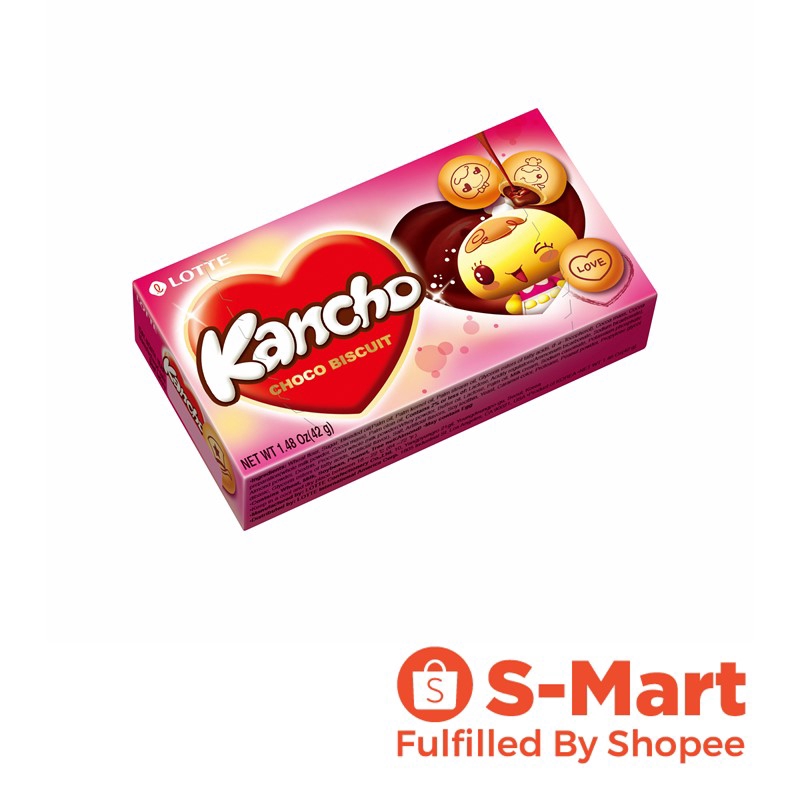 LOTTE KANCHO CHOCO 42G [Korean] | Shopee Singapore