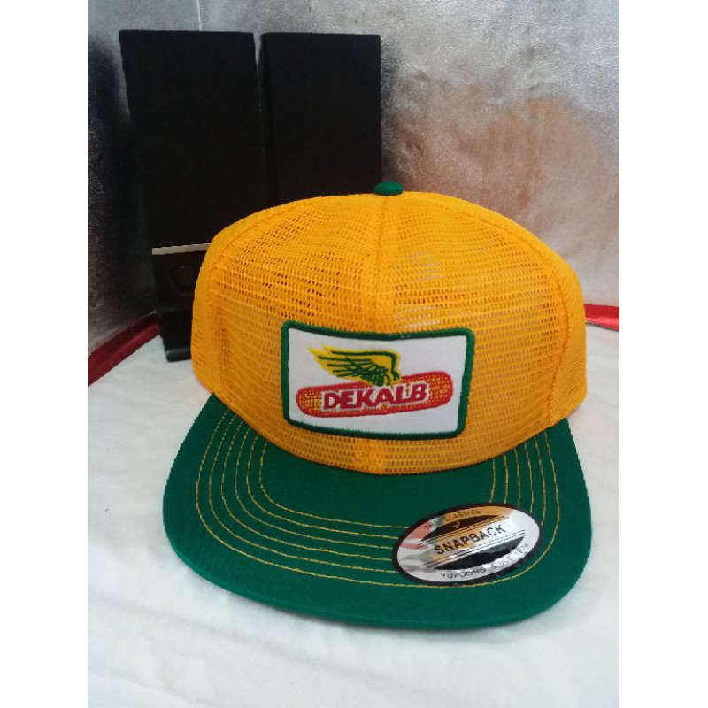 FULLMASH FLYING CORN CAP DECAL!! Corn trucker snapback hat | Shopee ...