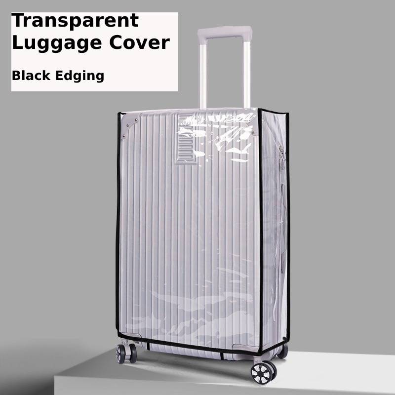 🔥 SG READY STOCK🔥Waterproof Transparent Luggage Protector Cover Popular ...