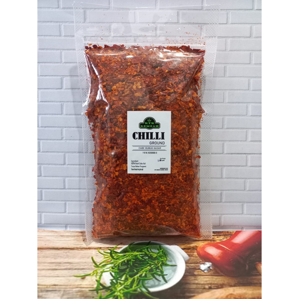 Coarse Chili Powder / Super Spicy Chili Flakes | Shopee Singapore