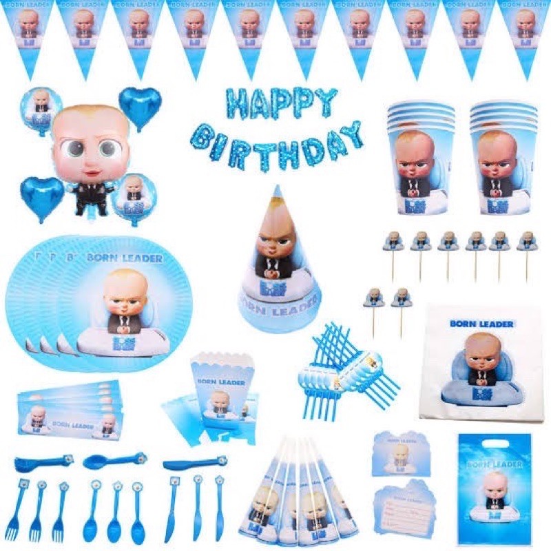 to ship!Boss baby Theme Party Needs bossbaby babybossboys birthday ...