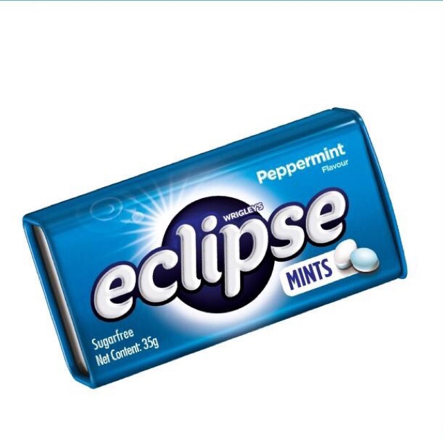 Eclipse peppermint/intense mint sugar free 35g | Shopee Singapore