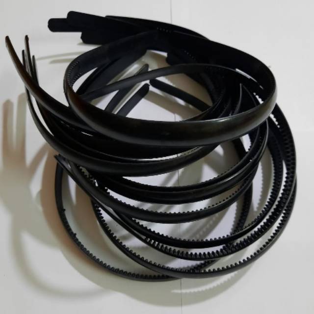 BLACK PLAIN BANDO (12 PCS) | Shopee Singapore