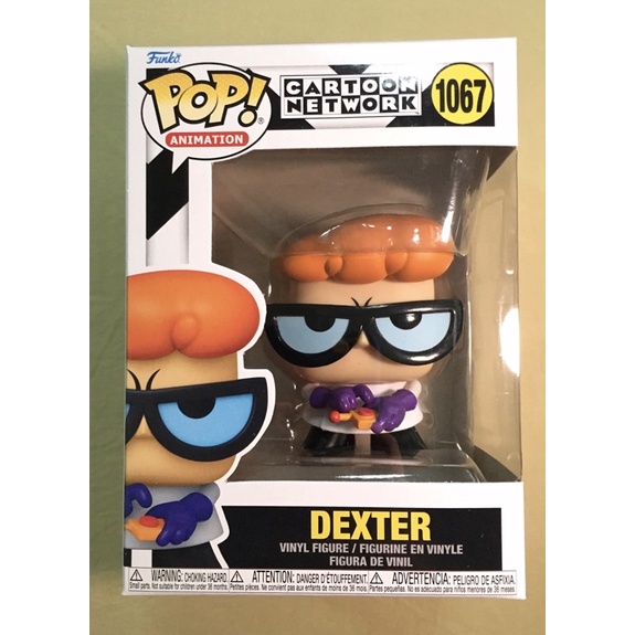 Dexter’s Laboratory- Dexter (Funko Pop) | Shopee Singapore