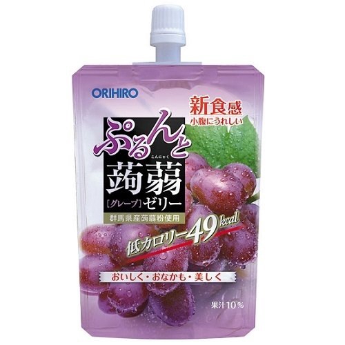 Orihiro Jelly Drink Grapes 130ml [Japanese] | Shopee Singapore