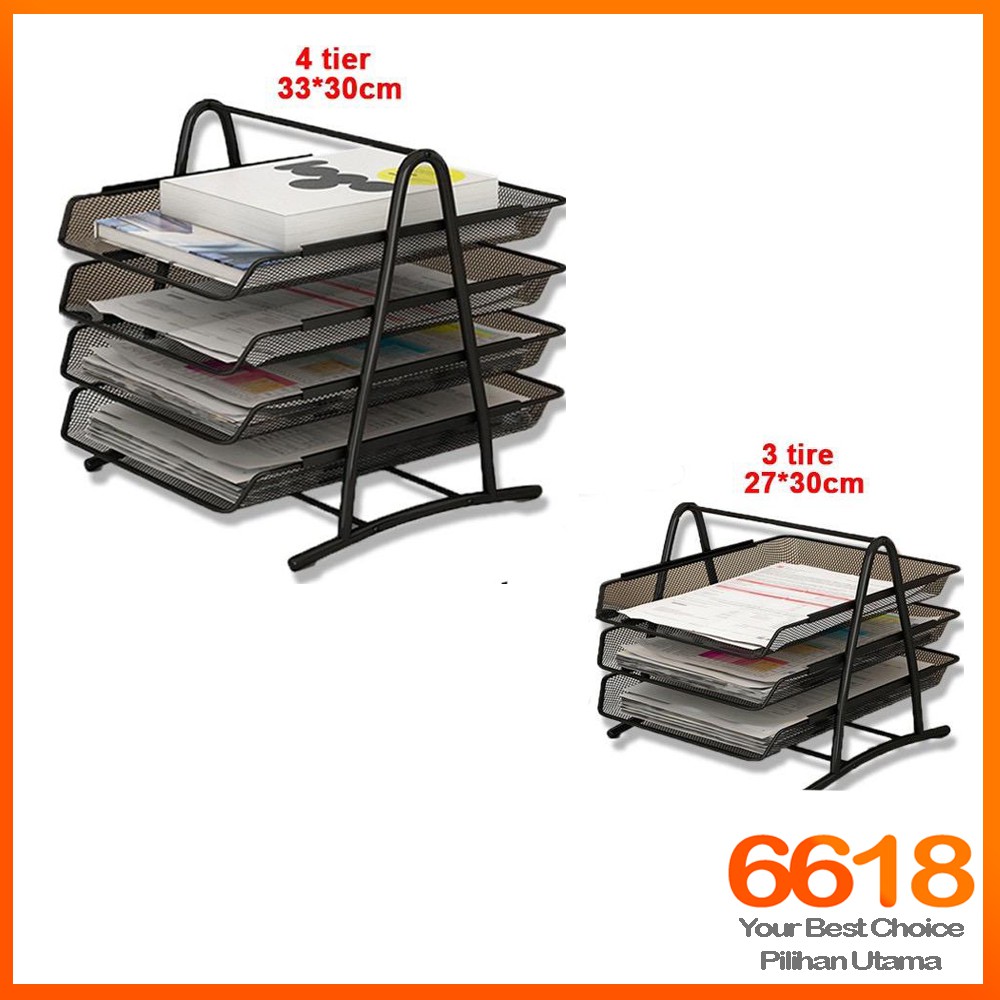 Fail Dokumen Surat Kertas Koleksi Rak Penyusun Meja Fail File Document ...