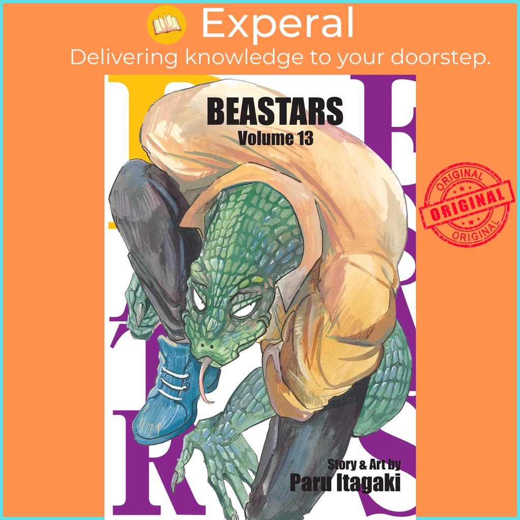 BEASTARS, Vol. 13 by Paru Itagaki (US edition, paperback) | Shopee ...