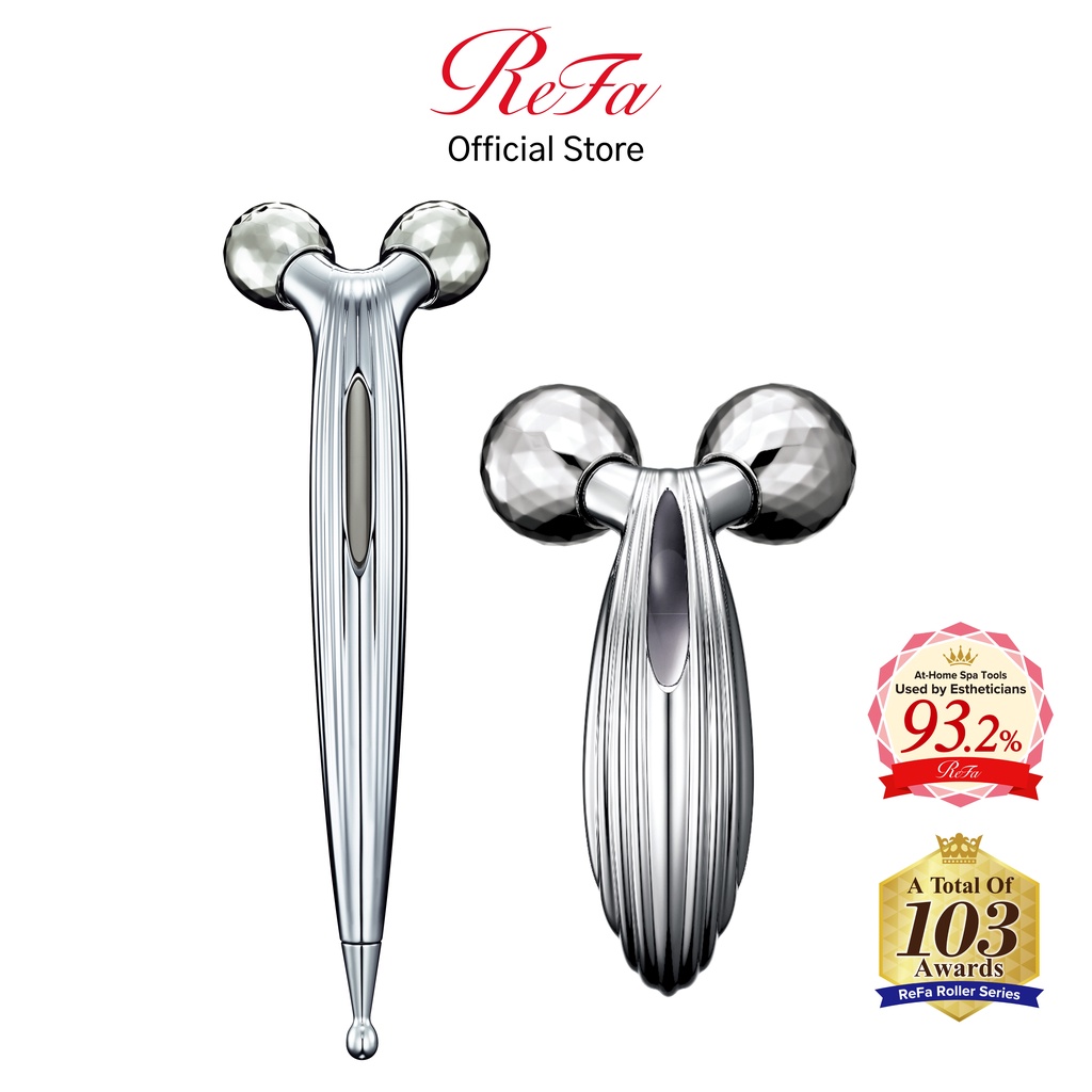 ReFa Face Lifting Set (ReFa CARAT RAY + ReFa S CARAT RAY) | Shopee ...