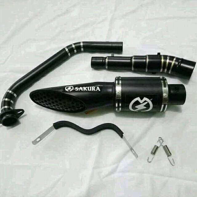 Sakura racing exhaust (full set) | Shopee Singapore