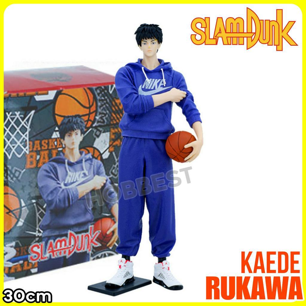 Slam DUNK Action Figure: KAEDE RUKAWA 30cm - Miniature Basketball ...