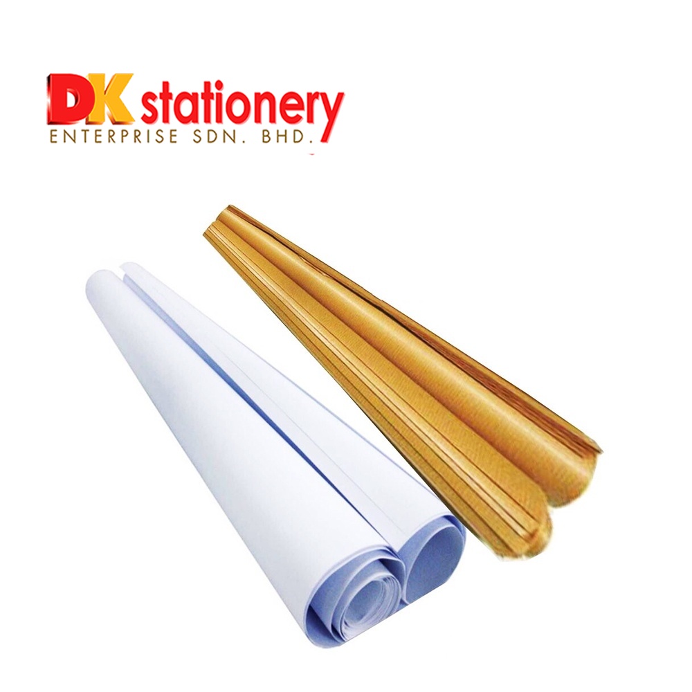 Mahjong Paper 50's / 30's (Brown / White) | Shopee Singapore