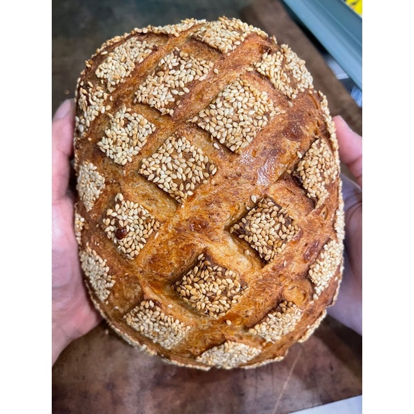 Parmesan Sesame Sourdough – Artisan Sourdough, Naturally Leavened ...