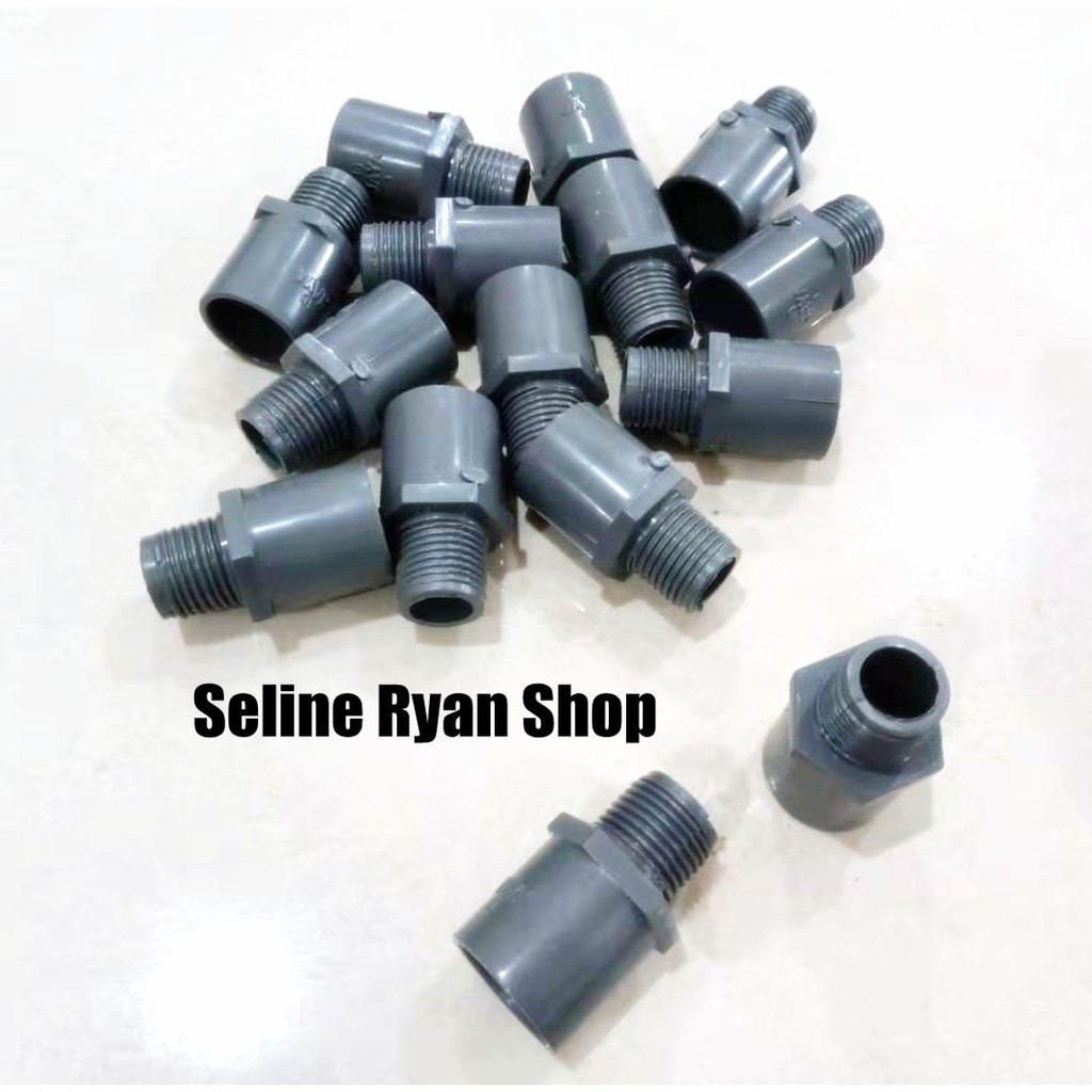 PVC Pipe Fittings / PVC Pipe Connections / Drat Soks / Outer PVC Thread ...