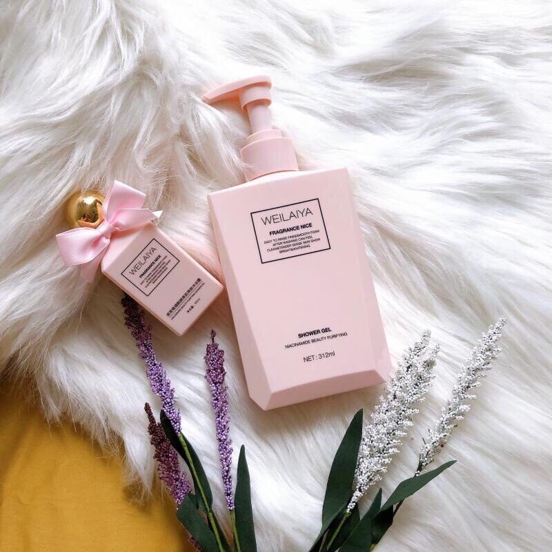 Weilaiya WHITE BATHROOM MILK (pink) | Shopee Singapore