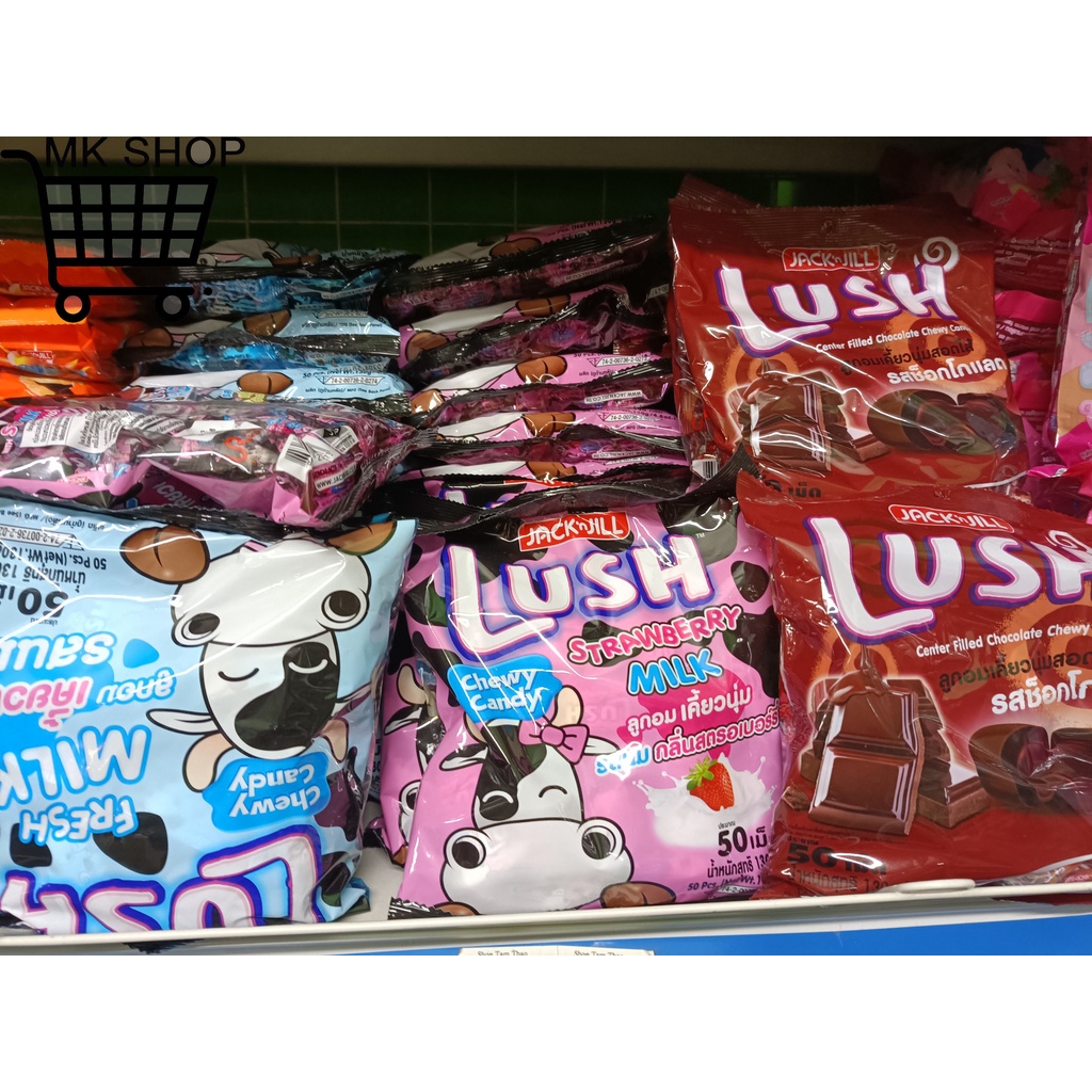 Lush Thai Cow'S Milk Candy 140g Pack | Shopee Singapore