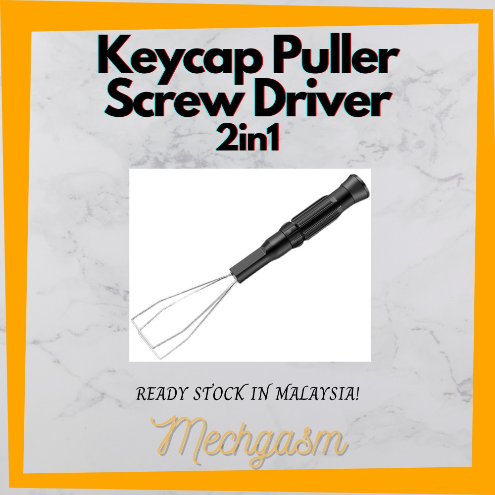 Keycap Puller + Screw Driver 2in1 Keycaps Mechanical Keyboard ...
