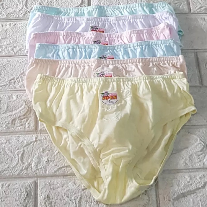 SOEN PANTY PLAIN BCI DESIGN | Shopee Singapore