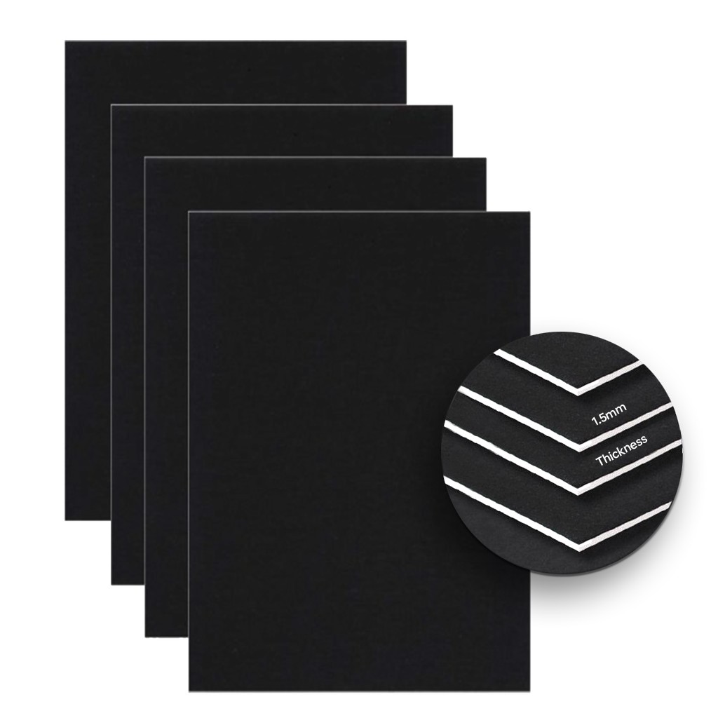 A4/A3 Mounting Board (1.5mm Thickness) min 3pcs - Presentation Board ...