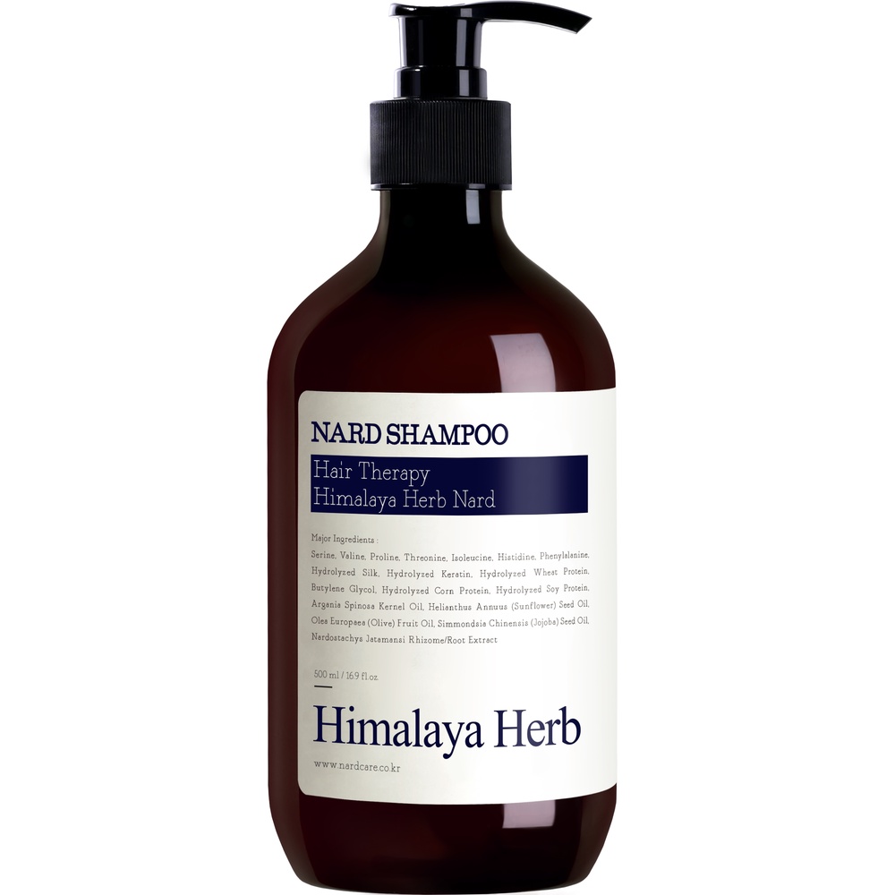 [NARD] Shampoo for All Hair Types 500ml/1000ml - Deep Cleansing ...