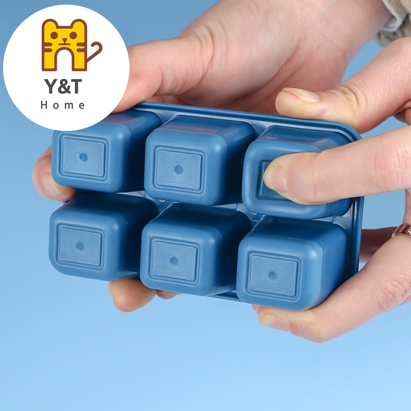 【Y&T Home】Ice Tray Ice Cube Ice Box Freezing Mould Quick Freezer Home ...