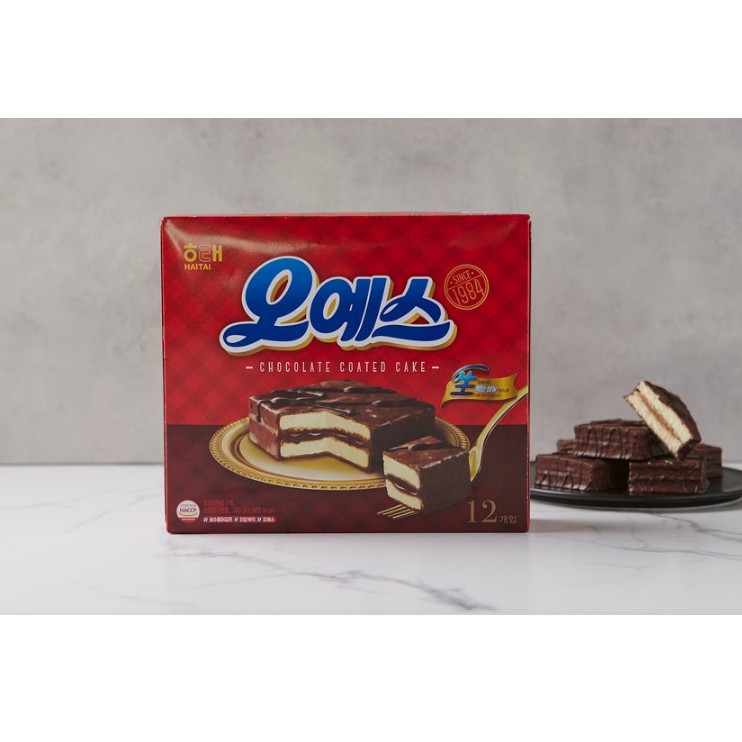 Haitai Oh yes Cake 30g x 12 해태 오예스 | Shopee Singapore