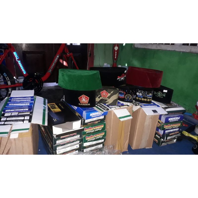 Peci Nu ,banser ,betawi Merah ,betawi Hijau ,tayo, Upin Ipin | Peci NU ...