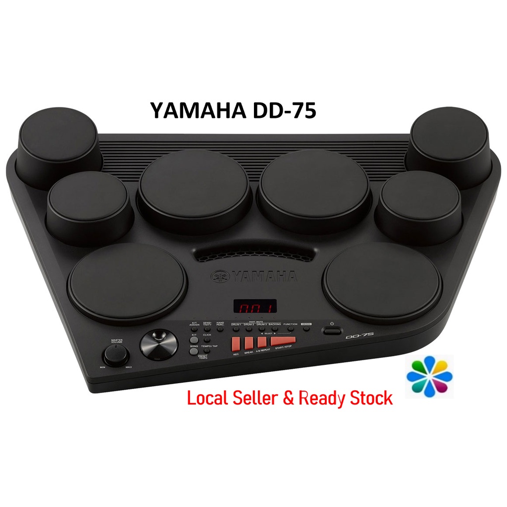 Yamaha DD75 Electronic Drum | Portable Digital Drum | Digital ...