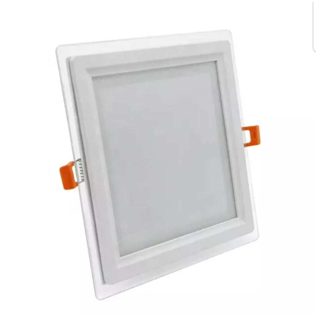 12W LED Glass Panel Light (Downlight) | Shopee Singapore