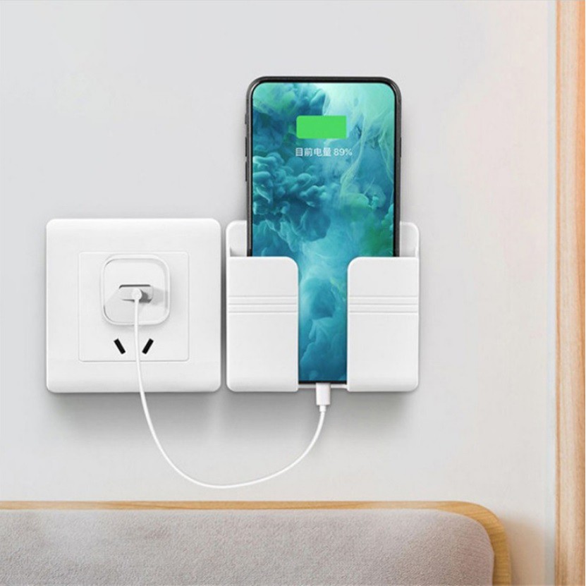 Sent From Thailand Mobile Phone Wall Shelf Remote Control Storage Box ...