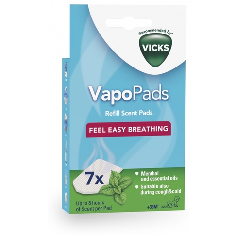 Vicks VapoPads 7 Menthol Scented Refills (Box) | Shopee Singapore