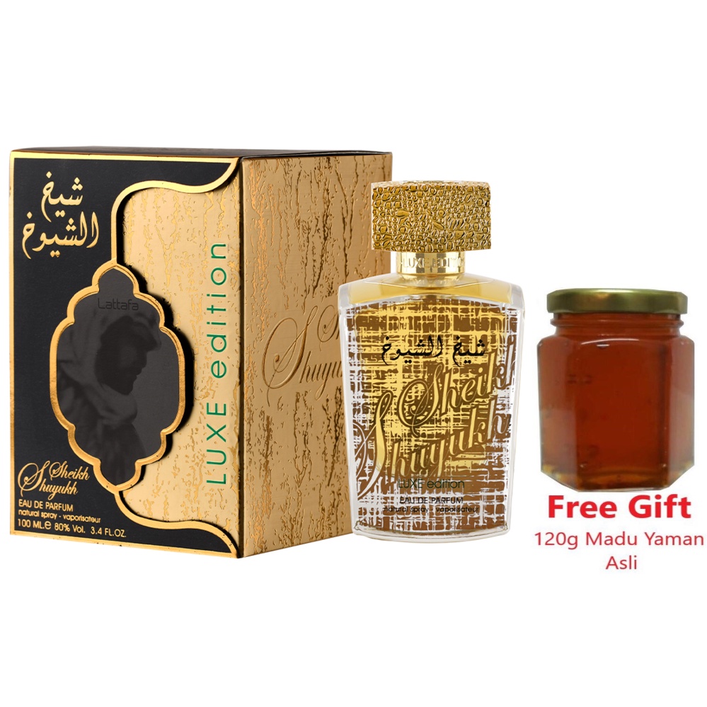 Sheikh Al Shuyukh Gold Luxe Edition By Ard Al Zaafaran Edp Spray ...