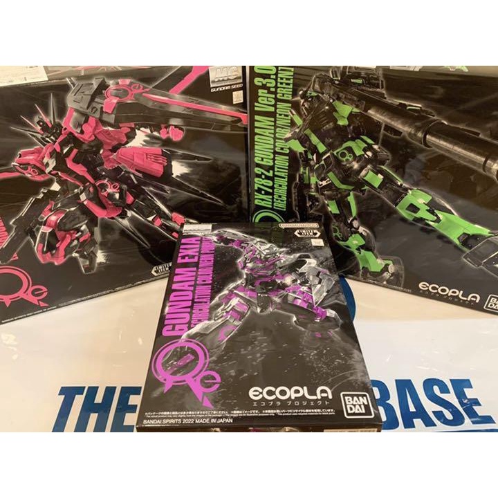 GUNDAM NEXT FUTURE Recirculation Color 3 types set MG Gundam Exia RX-78 ...