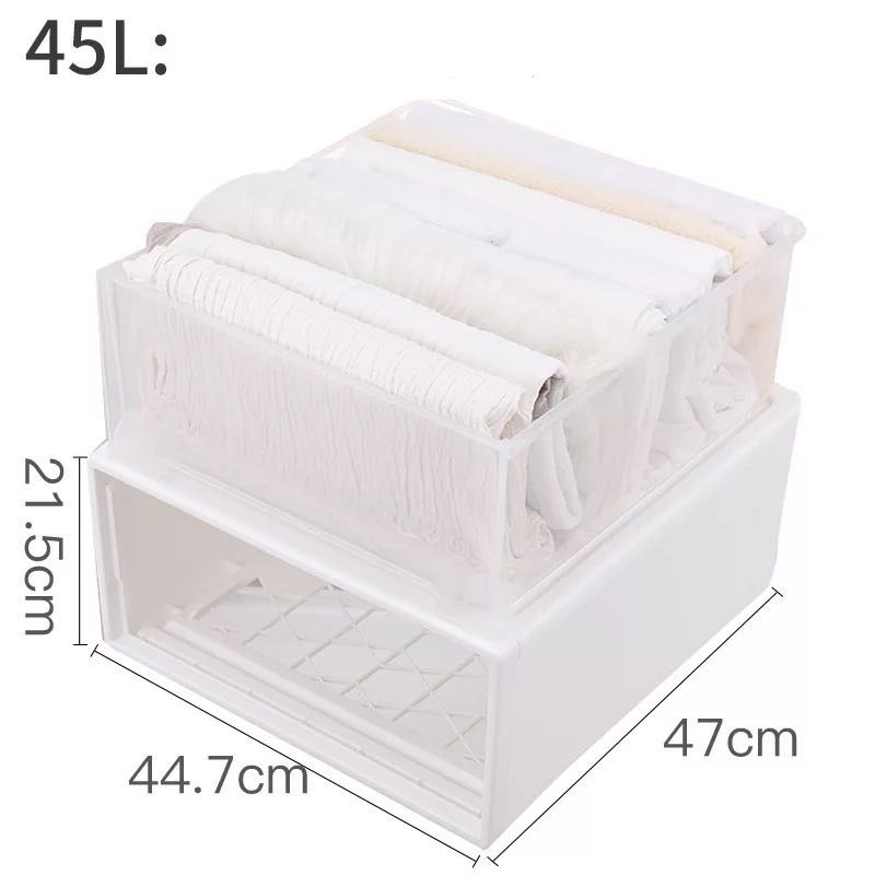 Storage Drawers Box Storage Boxes - Home Organizer Drawer Plastic ...