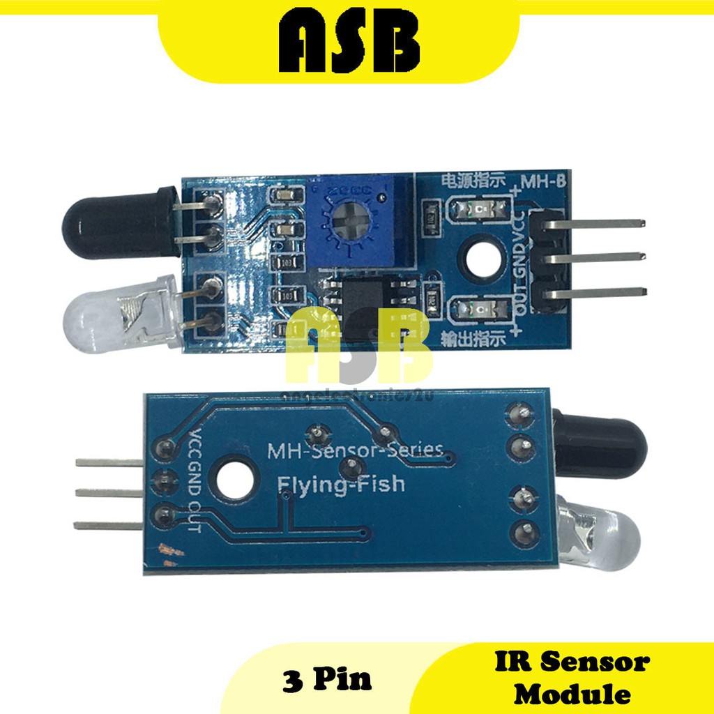 IR Sensor Module 3 Pin ( 213010074 ) | Shopee Singapore