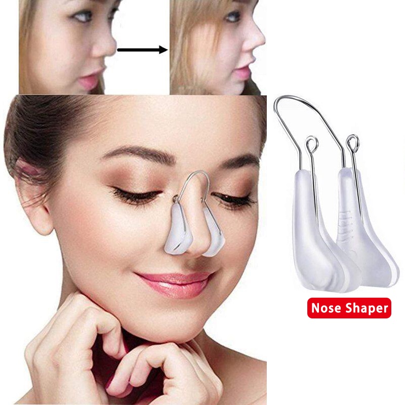 Nose orthosis Nose Shaper Lifter Clip Nose Beauty Up Lifting Soft ...